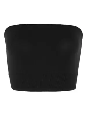 Wolford Seamless Bandeau Top - Black