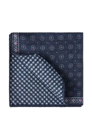 Brunello Cucinelli Silk Foulard Red