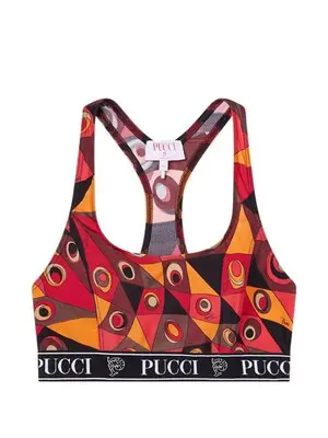 Emilio Pucci Printed Bralette