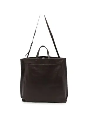 LIHANN GEORGE Matti Leather Tote Bag