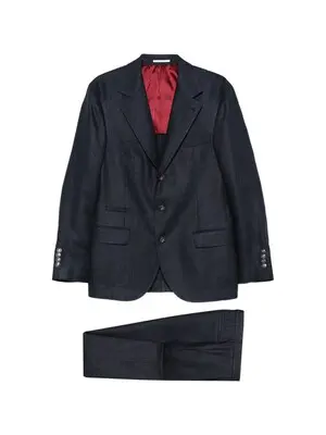 Brunello Cucinelli Silk Blend Suit