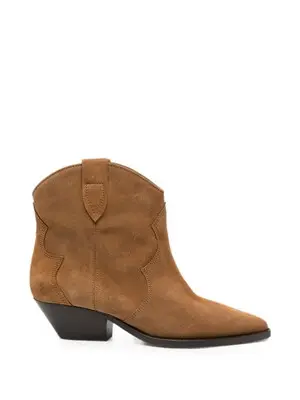 Isabel Marant Étoile Dewina Leather Boots - Brown