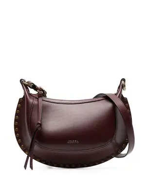 Isabel Marant Étoile Oskan Moon Leather Shoulder Bag - Red
