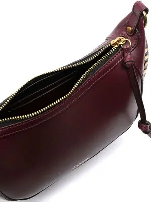 Isabel Marant Étoile Oskan Moon Leather Shoulder Bag - Red