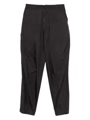 ADER ERROR Trousers With Wrinkled Effect