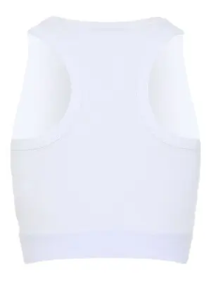 Givenchy Ribbed Cropped Tank Top