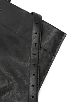 LIHANN GEORGE Matti Leather Tote Bag