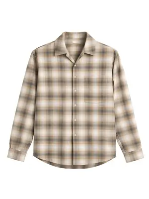 JW Anderson Shaded Checkered Shirt