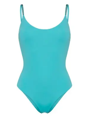 FISICO Embellished One Piece Swimsuit - Green