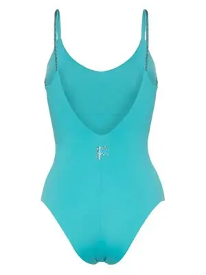 FISICO Embellished One Piece Swimsuit