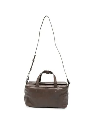 LIHANN GEORGE Lili Leather Tote Bag