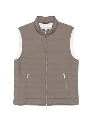 Brunello Cucinelli Classic Vests For Men