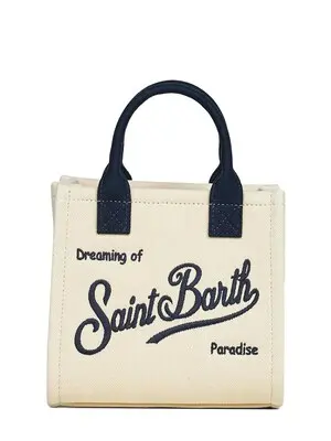 MC2 SAINT BARTH Vanity Bag - White