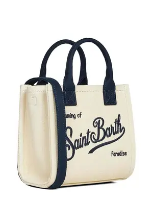 MC2 SAINT BARTH Vanity Bag - White