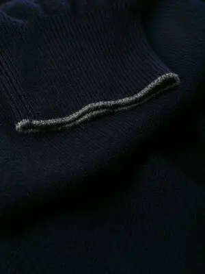 Brunello Cucinelli Cashmere Turtle-neck Sweater - Blue