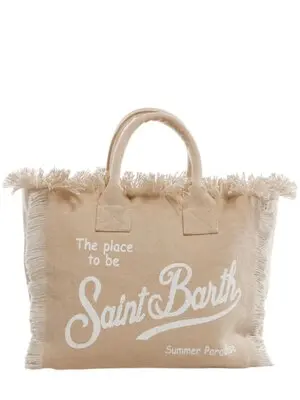 MC2 SAINT BARTH Vanity Bag - Beige