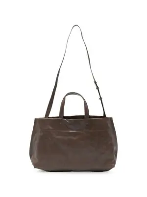 LIHANN GEORGE Elli Leather Tote Bag