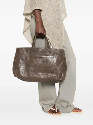 LIHANN GEORGE Elli Leather Tote Bag