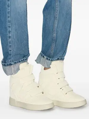 Isabel Marant Étoile Im3 High Top Sneakers