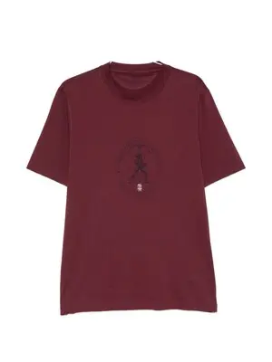 Brunello Cucinelli Logo Cotton T-shirt