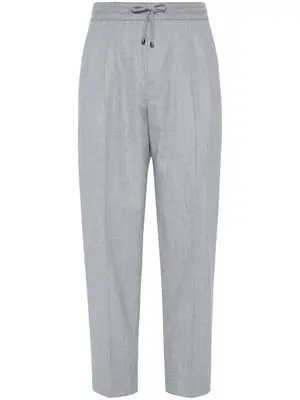 Brunello Cucinelli Wool Trousers
