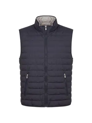 Brunello Cucinelli Padded Zip-up Gilet