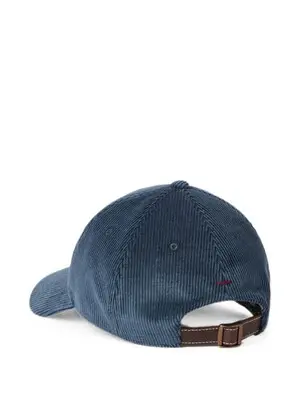 Brunello Cucinelli Logo Baseball Cap - Blue