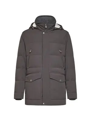 Brunello Cucinelli Down Jackets For Men