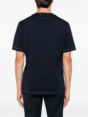Brunello Cucinelli Logo Cotton T-shirt