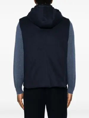 Brunello Cucinelli Wool Padded Vest