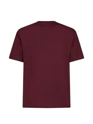 Brunello Cucinelli Logo Cotton T-shirt