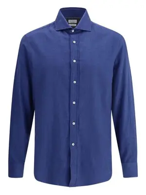 Brunello Cucinelli Cotton Blend Shirt