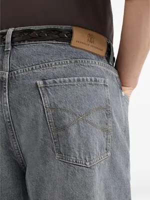 Brunello Cucinelli Denim Cotton Jeans