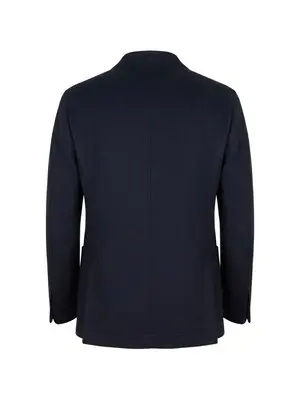 Brunello Cucinelli Cashmere Jacket With Stand Collar