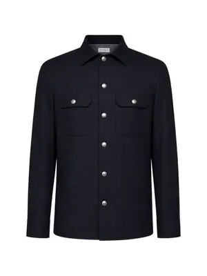 Brunello Cucinelli Wool Shirt