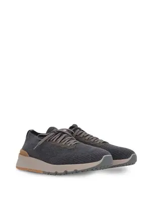 Brunello Cucinelli Knitted Sneakers