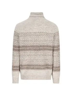 Brunello Cucinelli Wool Turtle-neck Jumper