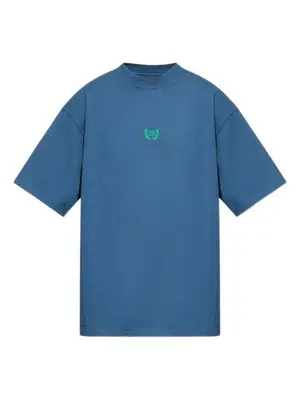 Balenciaga Laurel Classic T-shirt - Blue