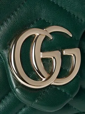 Gucci Gg Marmont Leather Mini Bag