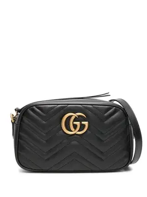 Gucci Quilted Cross Body Bags