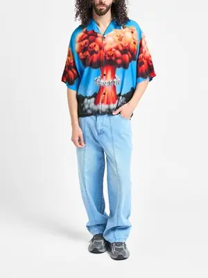BRAIN DEAD Explosion T-shirt