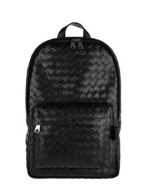 Bottega Veneta Woven Leather Backpack