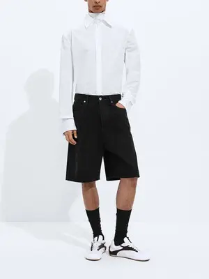 Bottega Veneta Denim Shorts