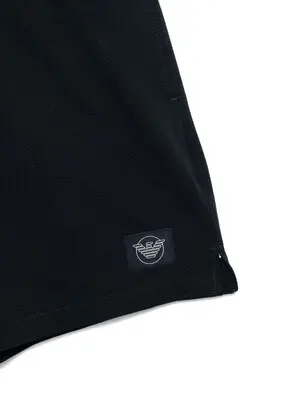 Emporio Armani Logo Swim Shorts