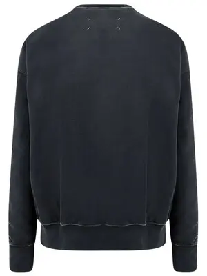 MAISON MARGIELA Cotton Crewneck Sweatshirt