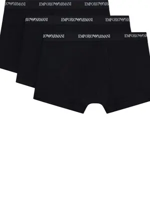 Emporio Armani Logo Trunk 3pack