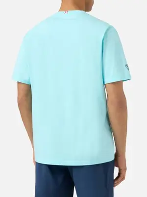 MC2 SAINT BARTH Portofino T-shirt - Sky Blue