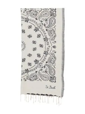 MC2 SAINT BARTH Beach Towel - Grey