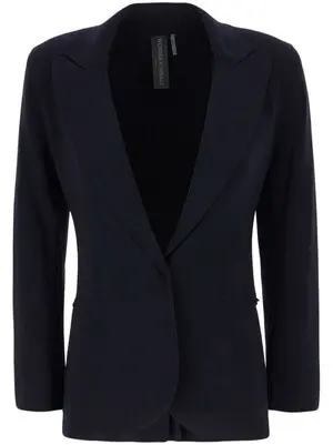 Norma Kamali Single-breasted Jacket