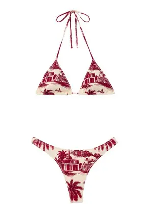 MC2 SAINT BARTH Bikini Leah - Red